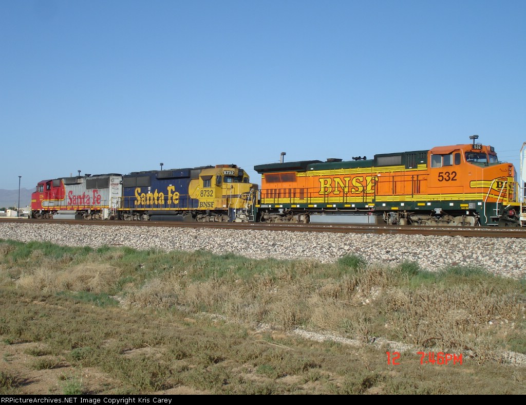 BNSF 158